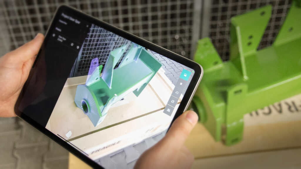 Industrial Augmented Reality Solutions | Visometry