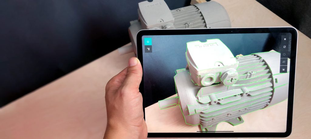 Quicker Model Tracking with VisLab - Visometry