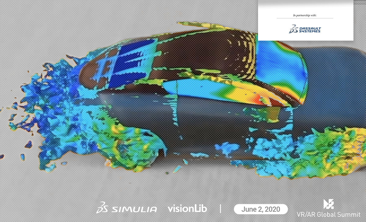 Joint Talk with Dassault at VRARA Online Summit - Visometry