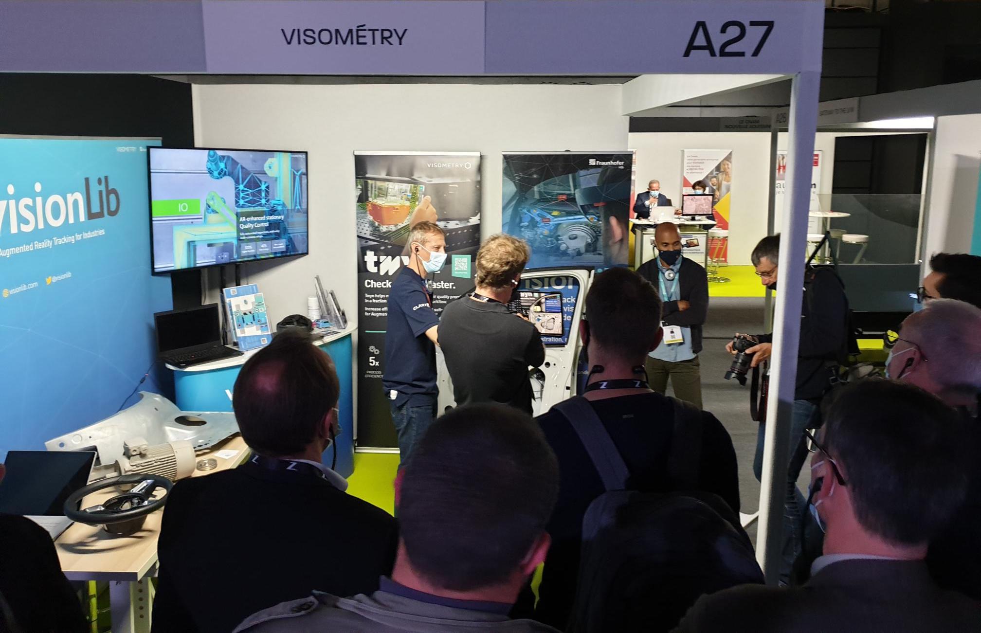 Meet Visometry at Laval Virtual Europe 2021 - Visometry