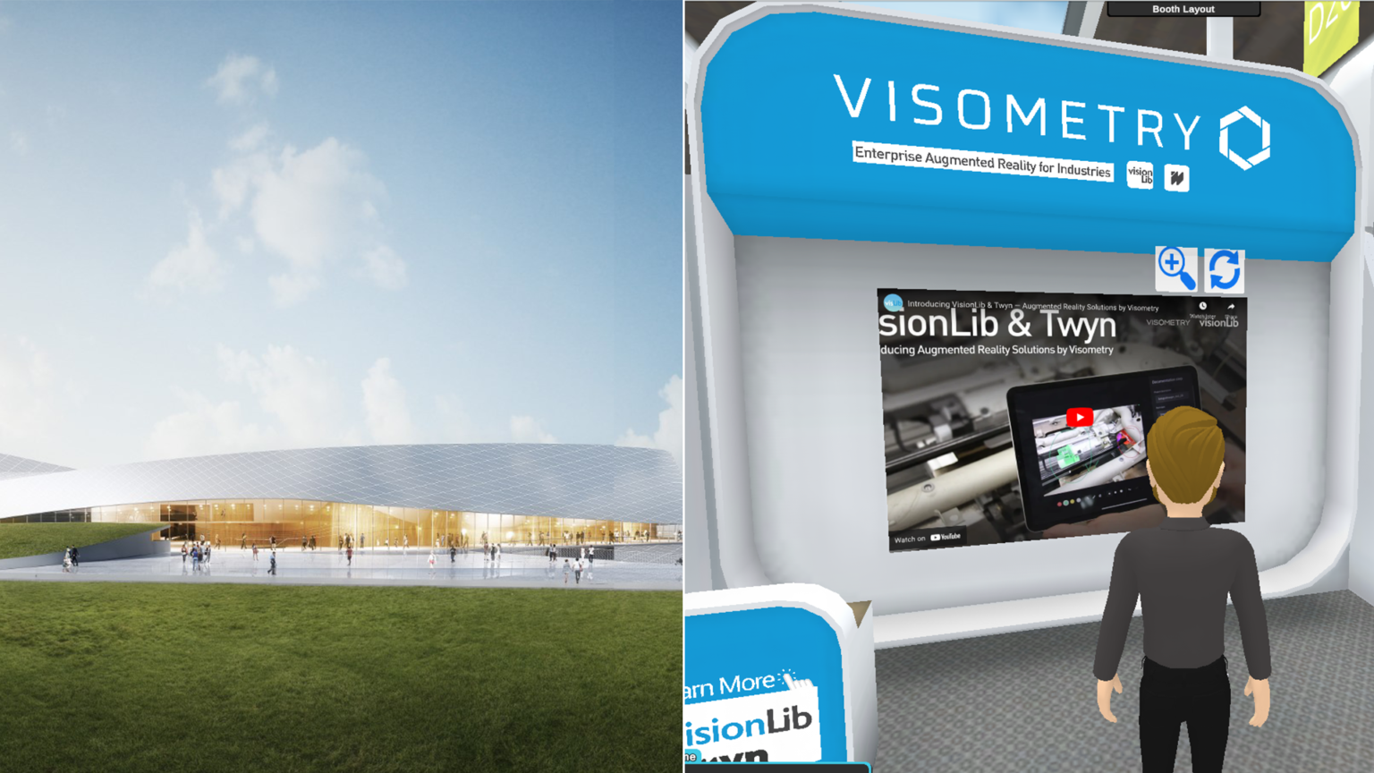 Meet Visometry at Laval Virtual Europe 2021 - Visometry