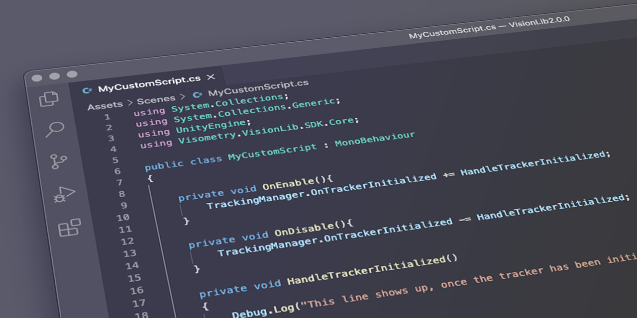 VisionLib Release 2.2.0 - Visometry