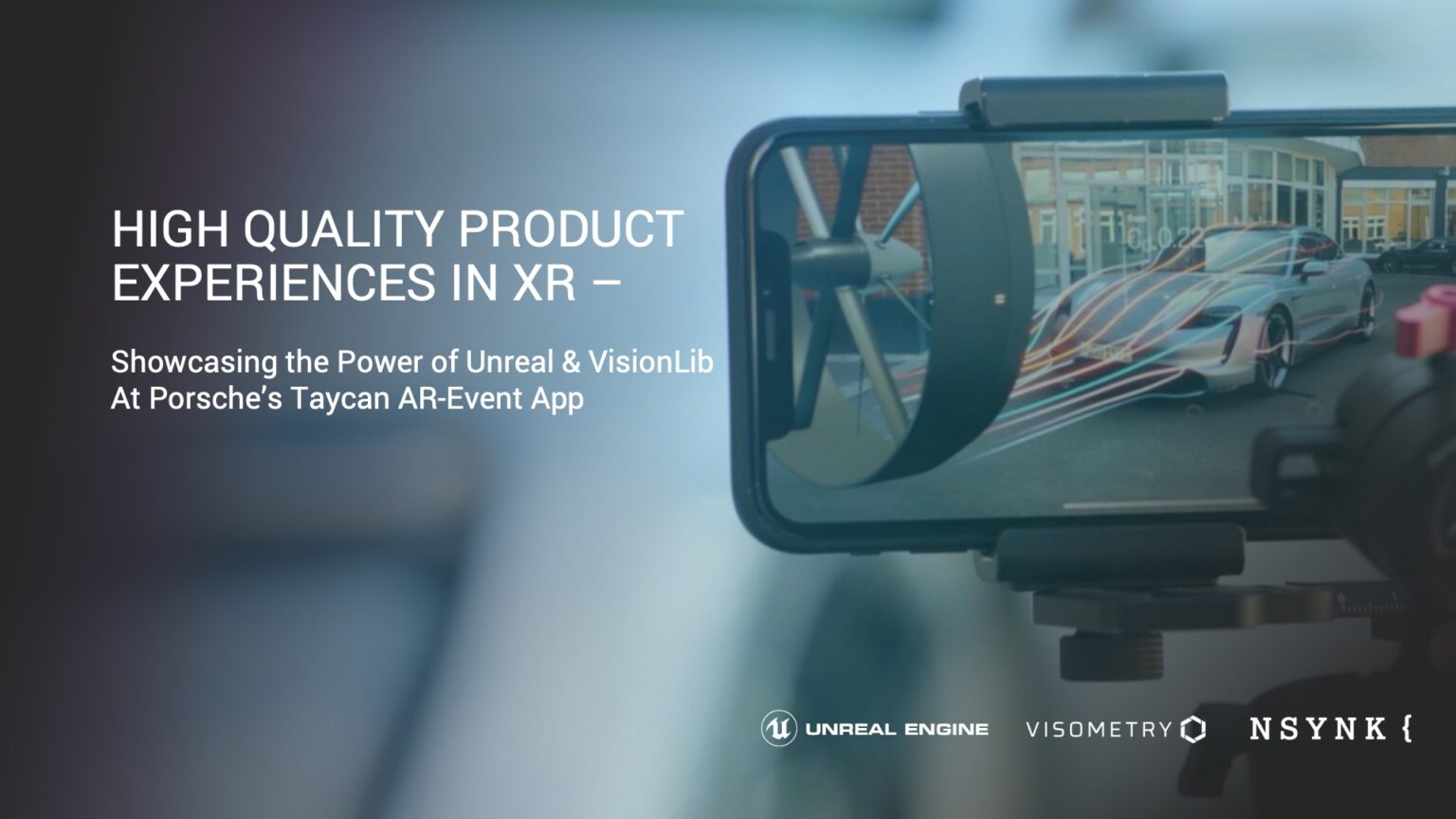 VisionLib for Unreal – First Public Preview Available - Visometry