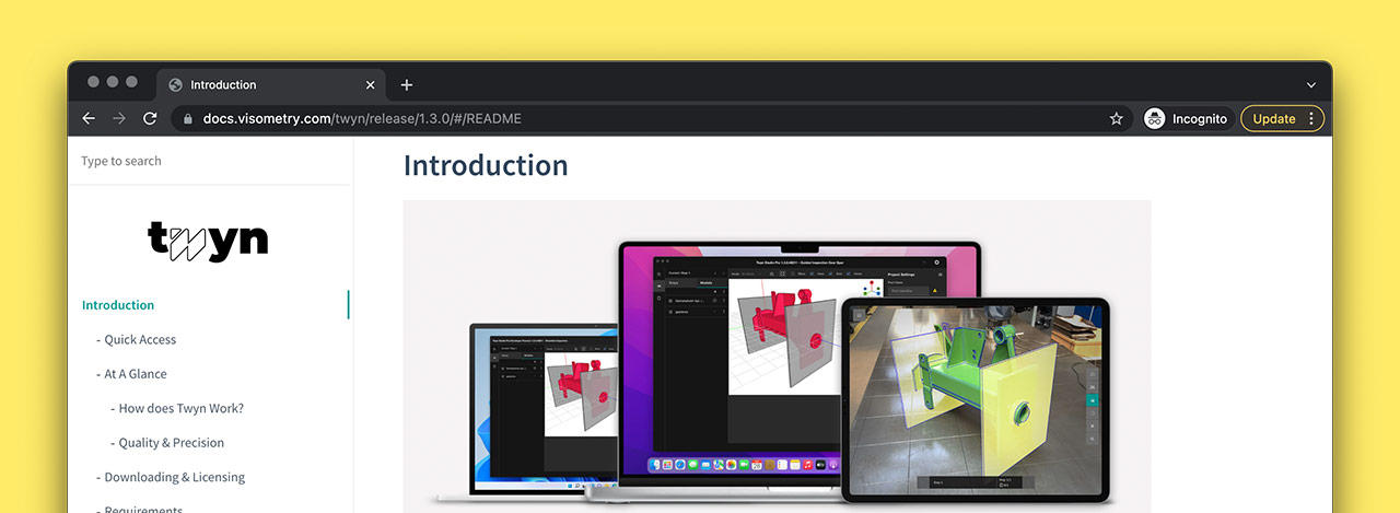 Twyn 1.3 Released - Visometry