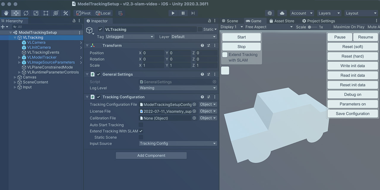VisionLib Release 2.3.0 - Visometry