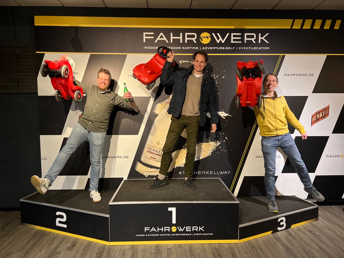 Karting: Driving Team Spirit after Month of Remote Work - Visometry