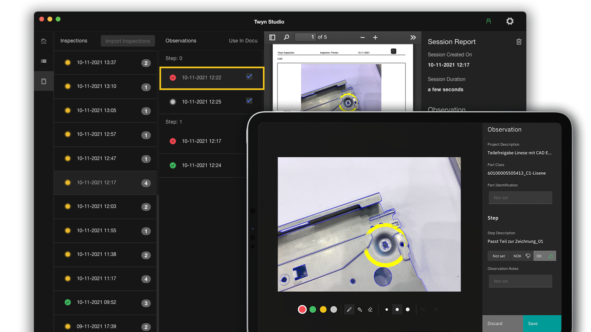 Visual Quality Inspection | Automotive Manufacturing with AR