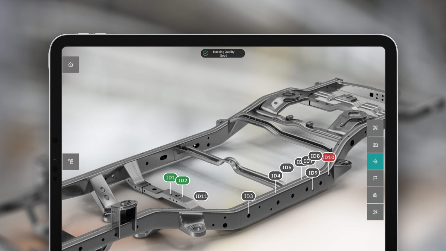 Visual Quality Inspection | Automotive Manufacturing with AR