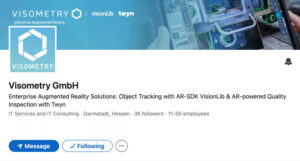 産業用拡張現実（AR）ソリューション｜Visometry