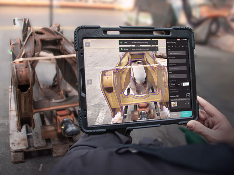 Industrial visual quality inspection with AR | Visometry
