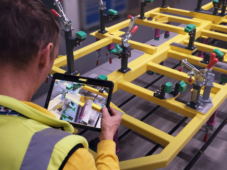 Quality check process for Industries with AR | Visometry
