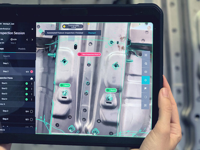 Industrial visual quality inspection with AR | Visometry