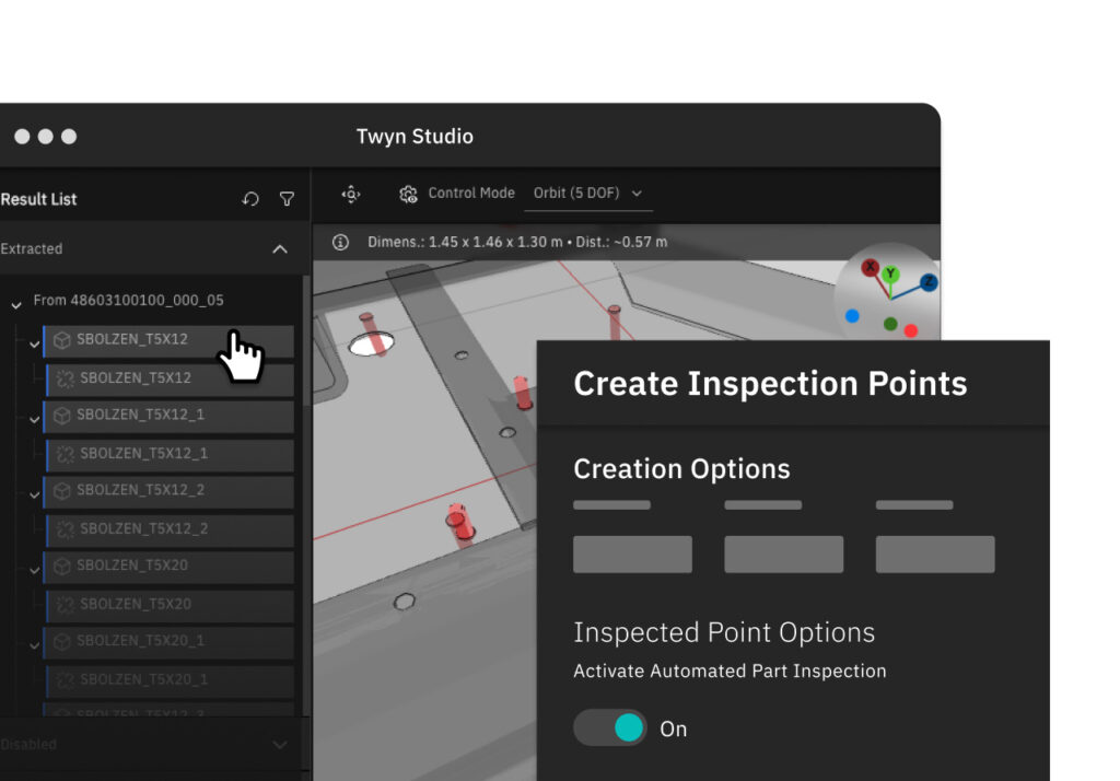 Fast Quality Control with mobile inspection tool | Visometry