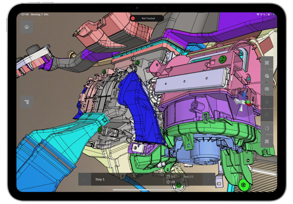 Fast Quality Control with mobile inspection tool | Visometry